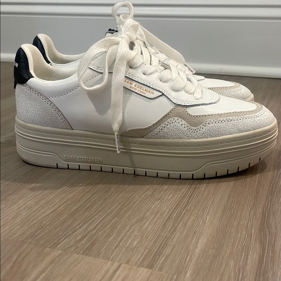 Sam Edelman | Shoes | Sam Edelman Blaine Platform Sneaker | Poshmark